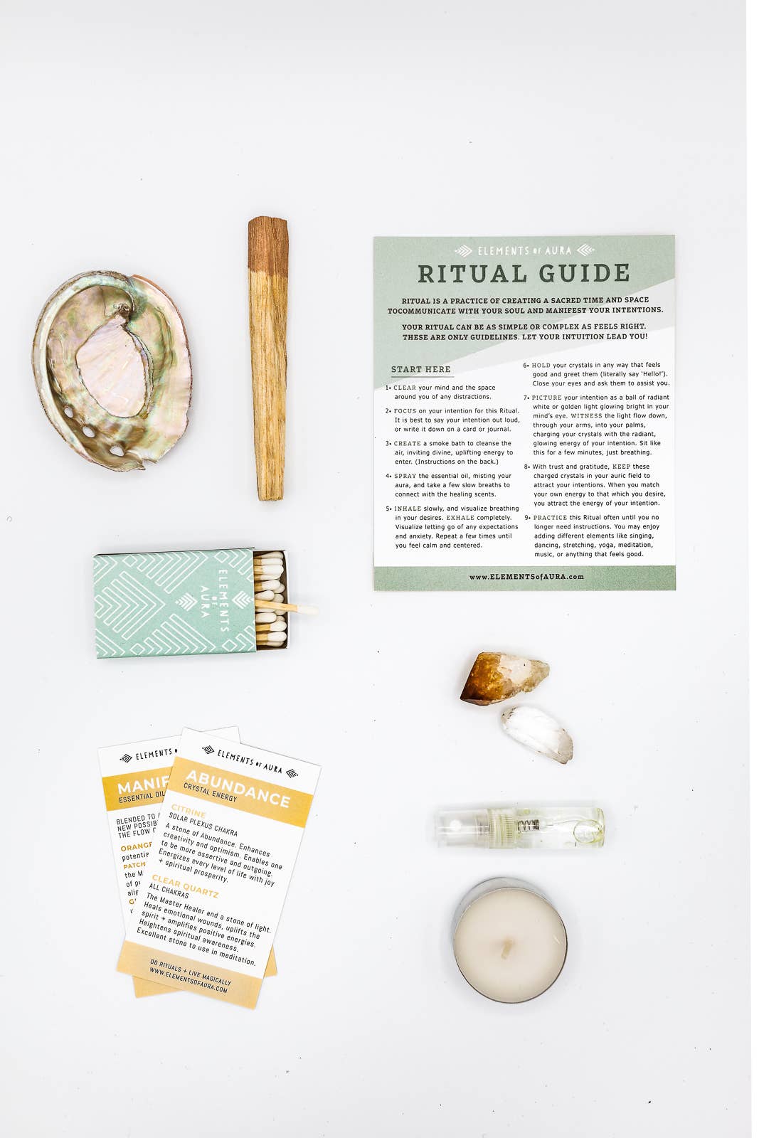 Abundance Ritual Kit – Inner Sanctum
