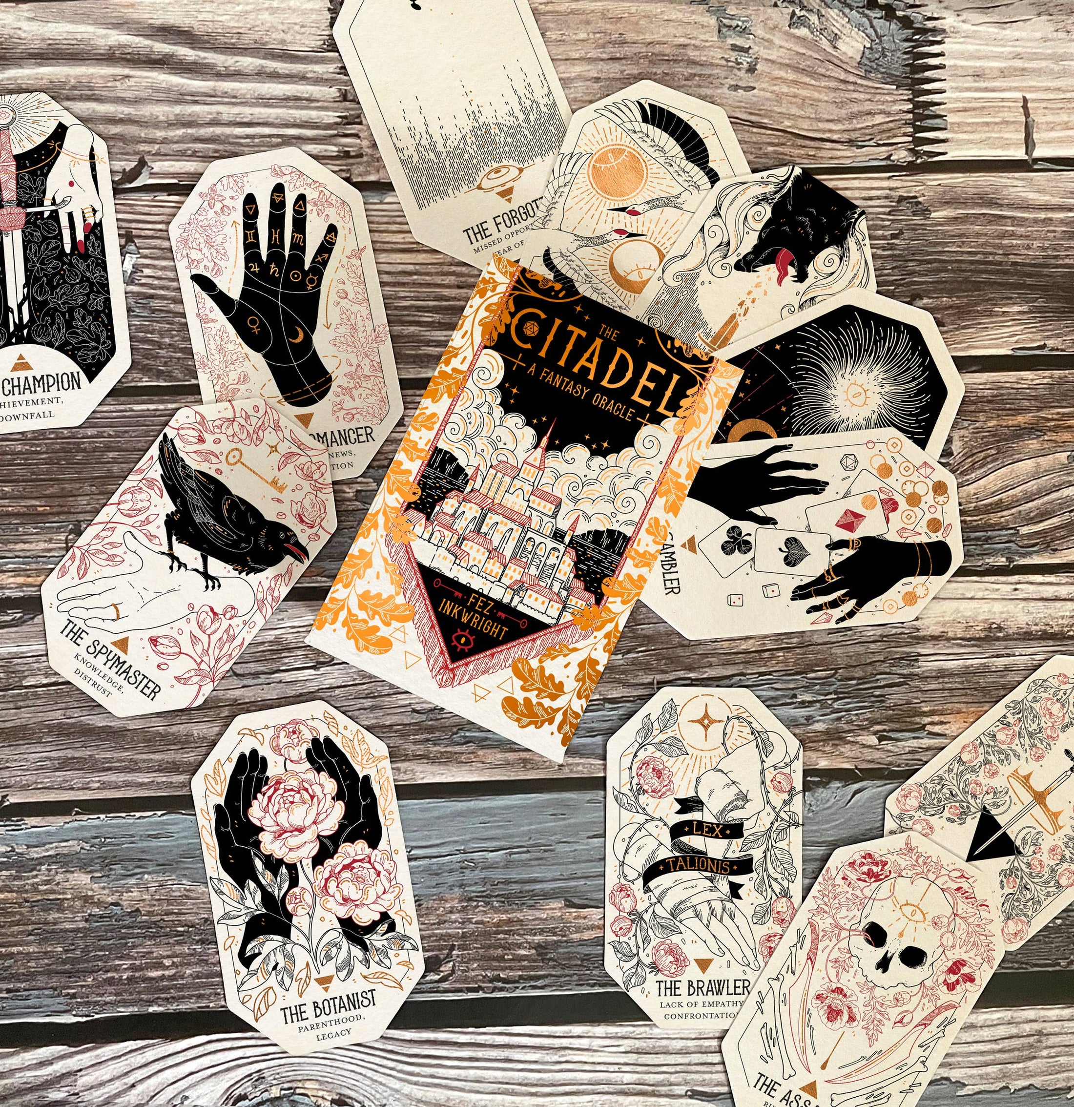 The Citadel: A Fantasy Oracle by Fez Inkwright 🪄 Back In Stock – Inner ...