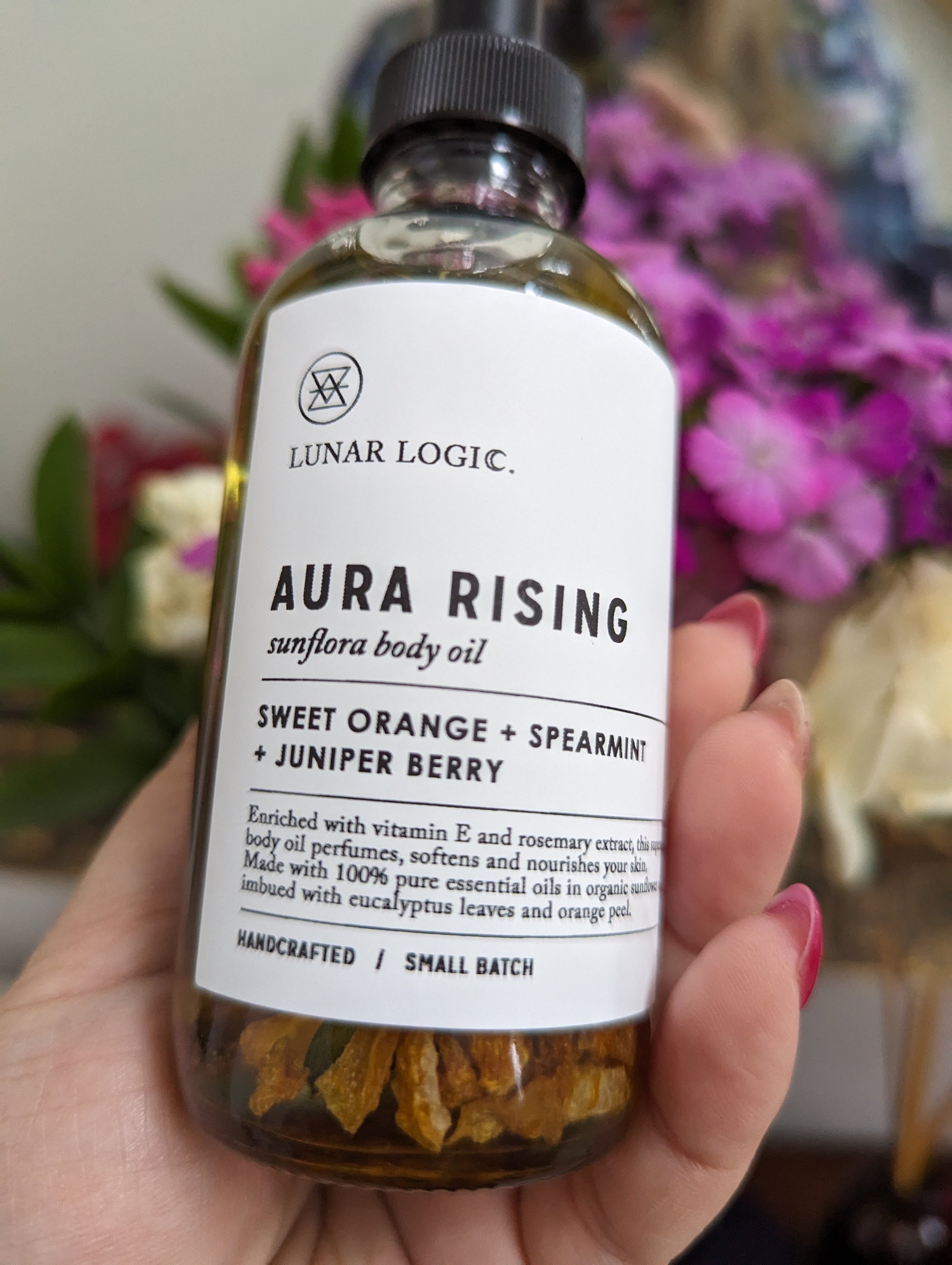 AURA RISING / Sunflora Body Oil – Inner Sanctum