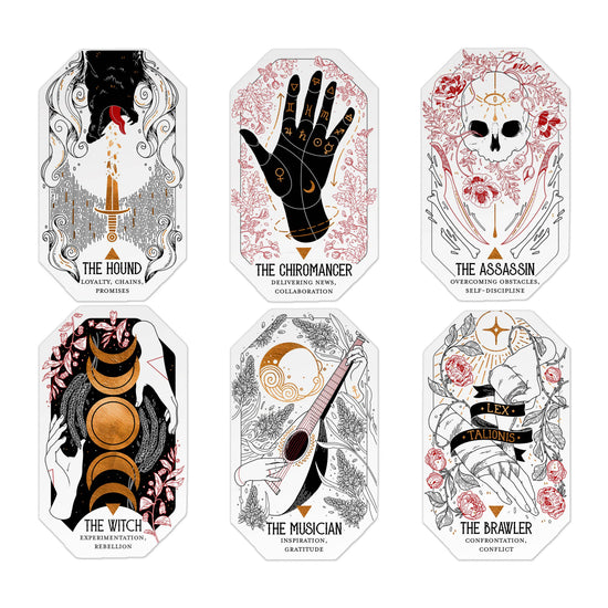 The Citadel: A Fantasy Oracle by Fez Inkwright 🪄 Back In Stock – Inner ...