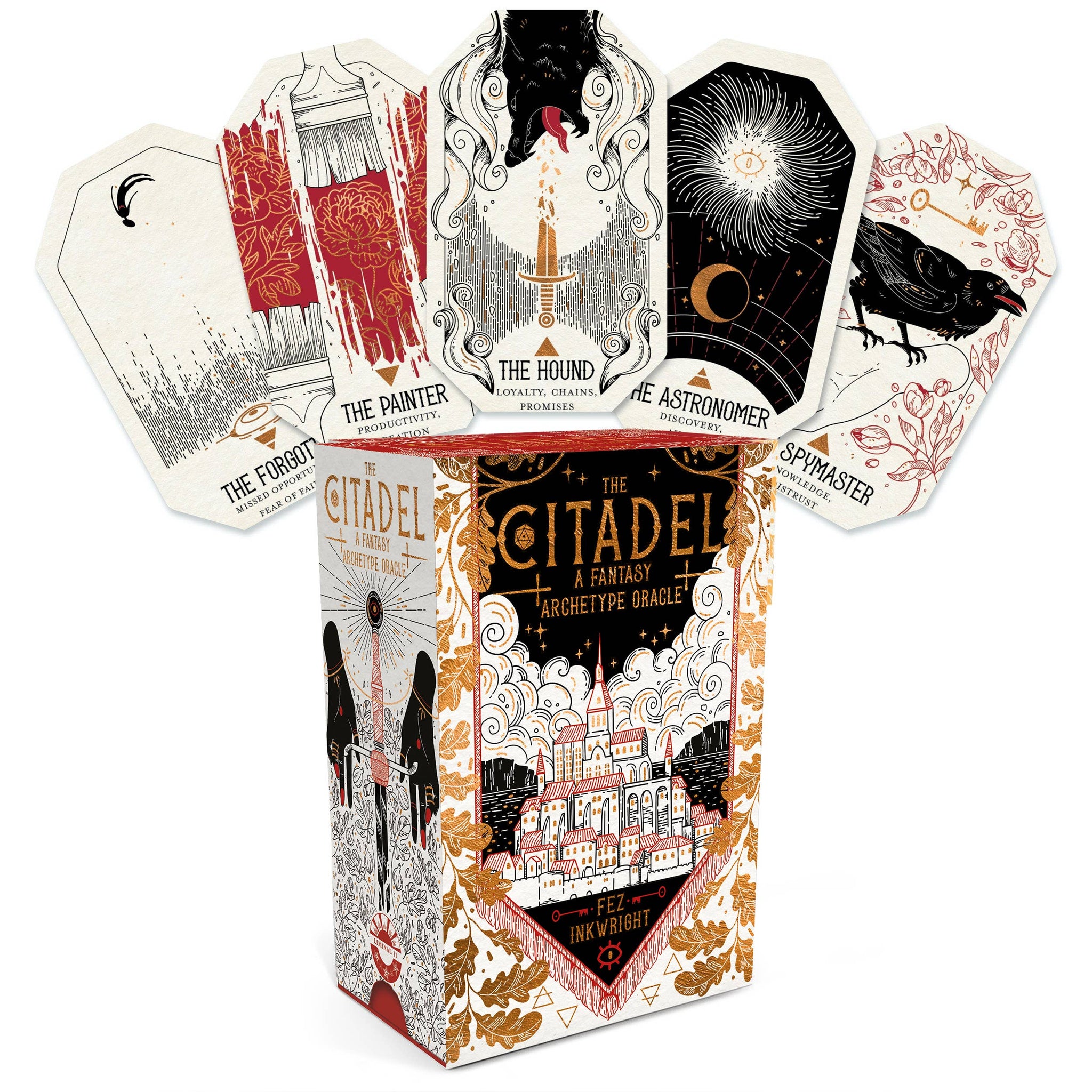 The Citadel: A Fantasy Oracle by Fez Inkwright 🪄 Back In Stock – Inner ...