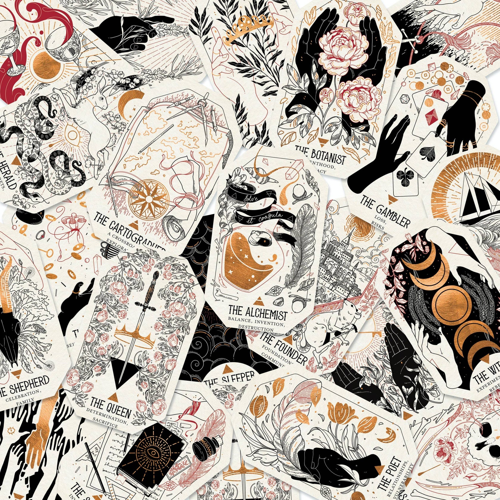 The Citadel: A Fantasy Oracle by Fez Inkwright 🪄 Back In Stock – Inner ...