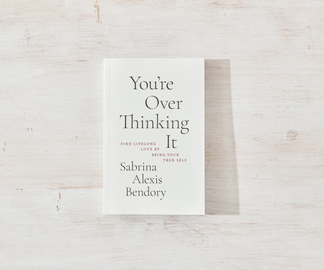 You're Overthinking It Book by Sabrina Alexis Bindery Back In Stoc ...