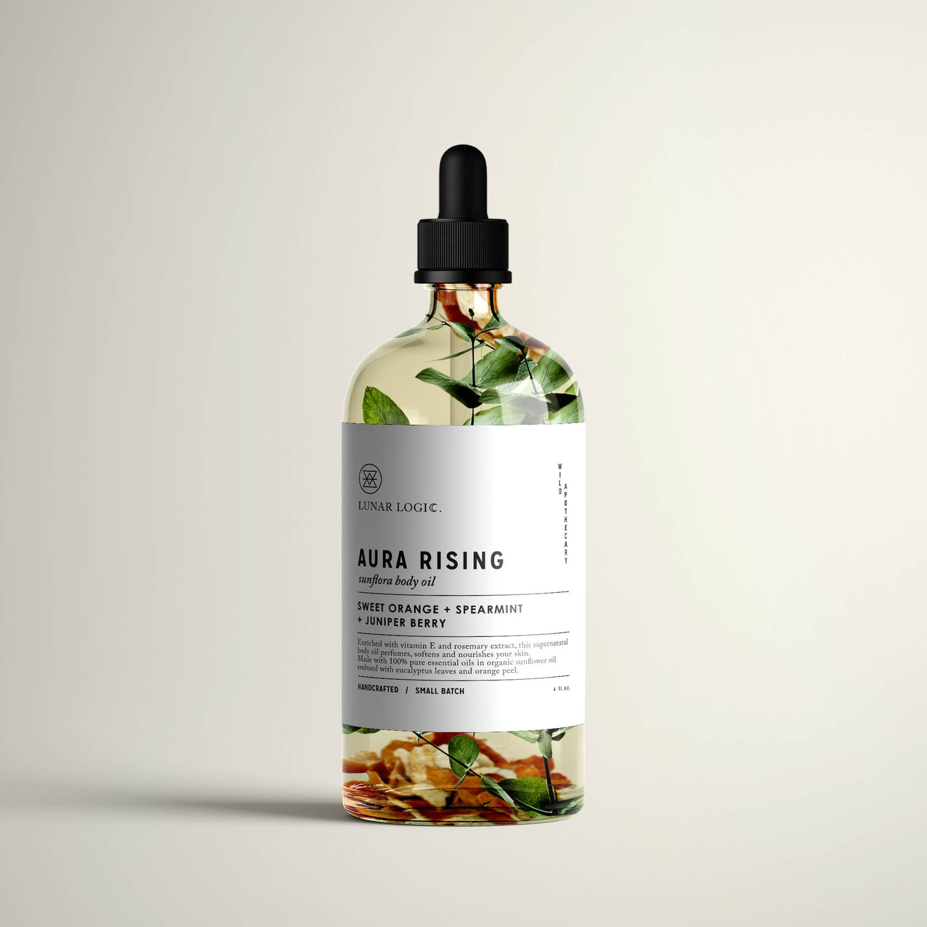 AURA RISING / Sunflora Body Oil – Inner Sanctum